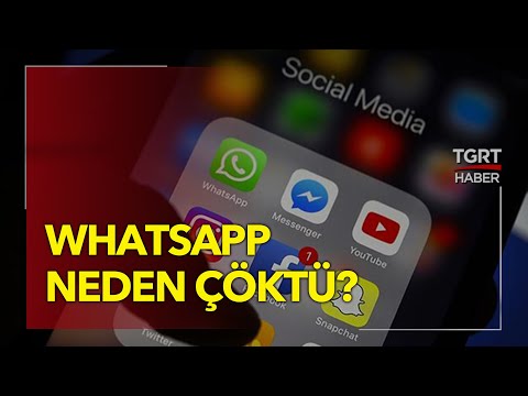 Instagram, Facebook ve Whatsapp Neden Çöktü? Erişim Ne Zaman Sağlanacak? - TGRT Haber