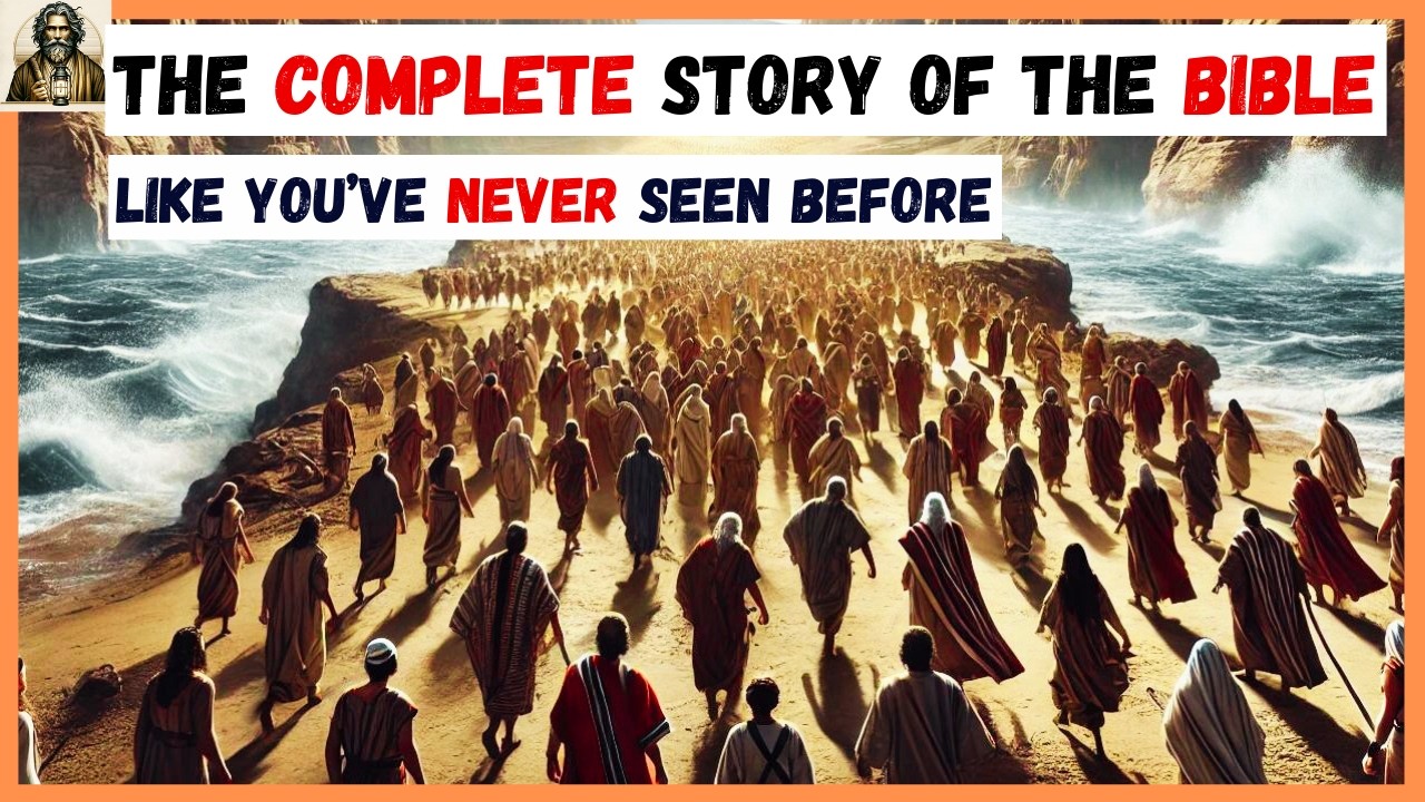 THE INCREDIBLE STORY OF THE BIBLE LIKE YOU'VE NEVER SEEN IT BEFORE ...