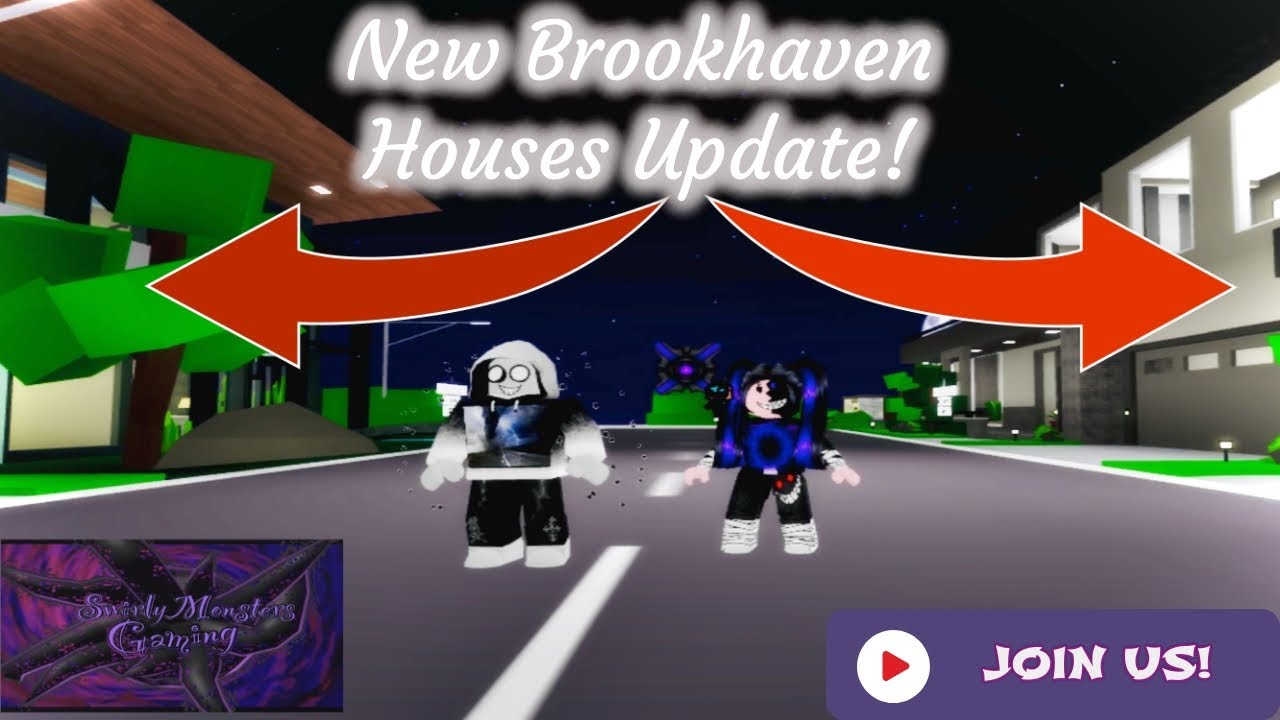 🏘 Brookhaven New Houses Update 🔓 Brookhaven Secret attic🪜 - YouTube