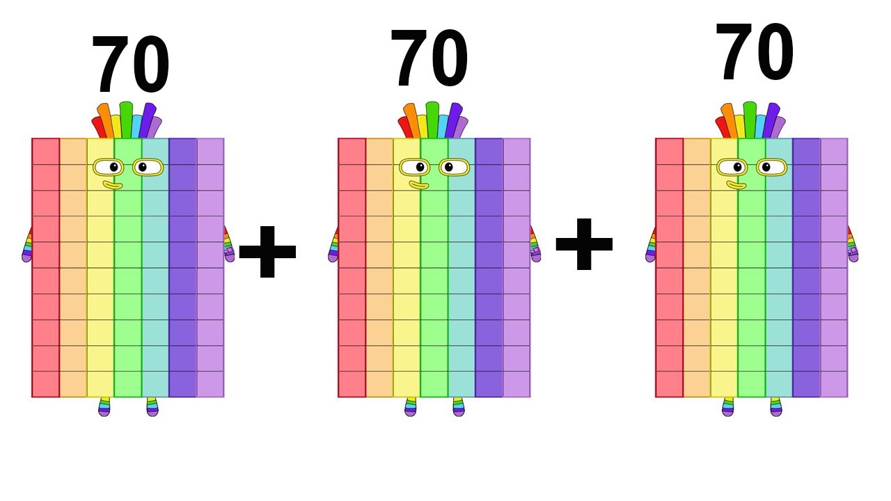 Numberblocks Math: Undecimalblocks Square on the Moon | Numberblocks ...