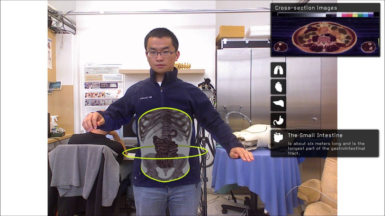 Magic Mirror - Anatomy Learning - YouTube