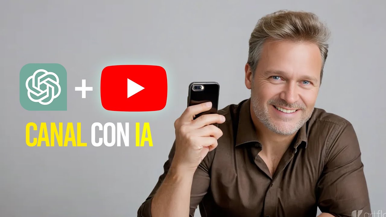¿Es posible crear un canal de YouTube 100% con IA? - YouTube