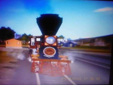 'WILD CRAZY TRAINZ' POPULAROLD WEST ENGINES - YouTube