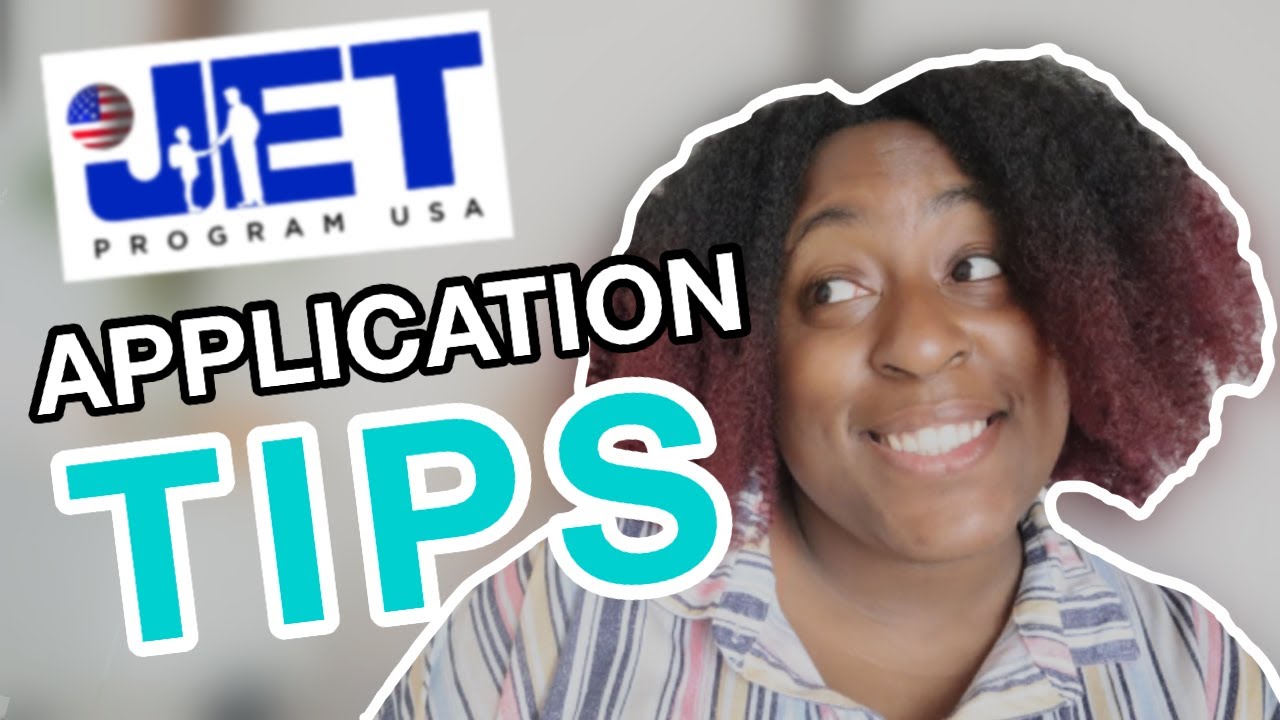 JET Program Application TIPS | GET READY NOW! | @_autumnmatic - YouTube