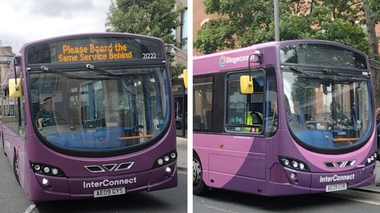 Grimsby buses uplift in services, 22nd July 2024 #bus #grimsby # ...