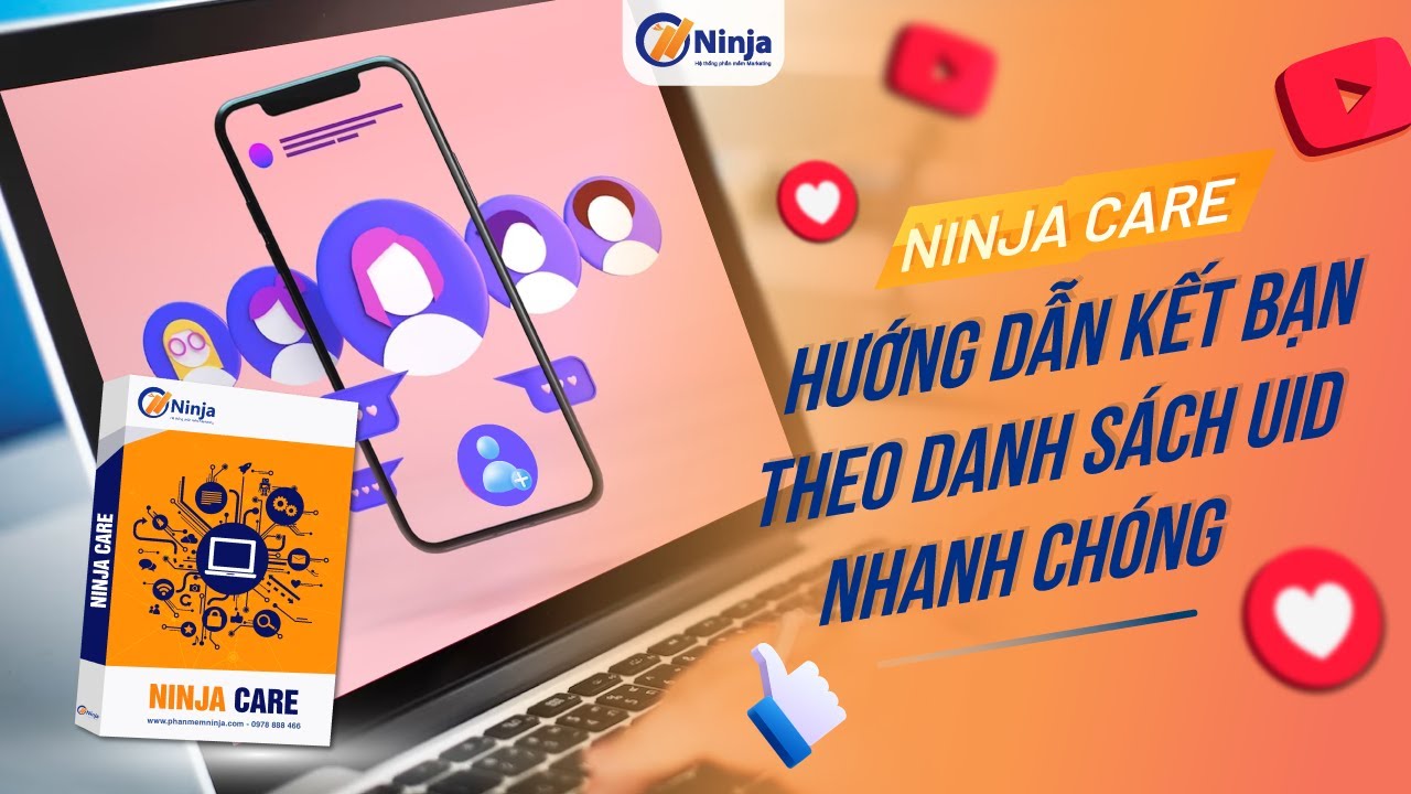 Ninja Care - Hướng dẫn kết bạn theo danh sách UID nhanh chóng (New ...