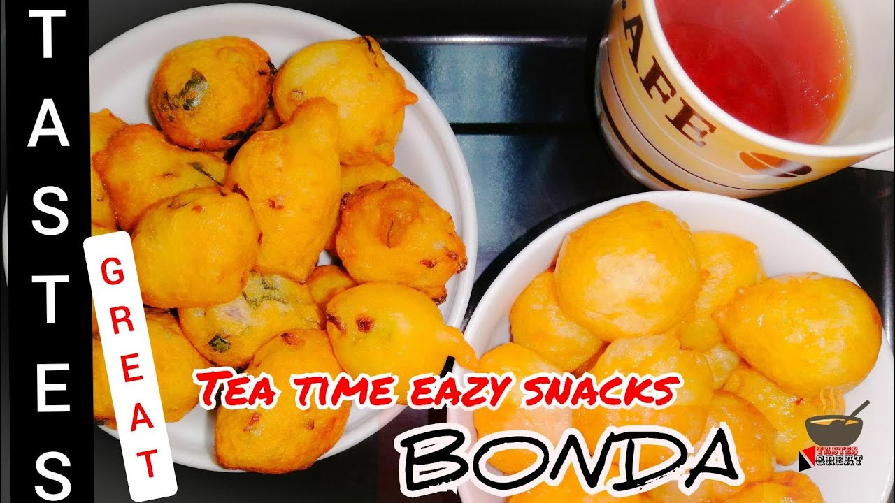 Bonda recipe ||One batter two types of bonda || Sweet & spicy bonda ...
