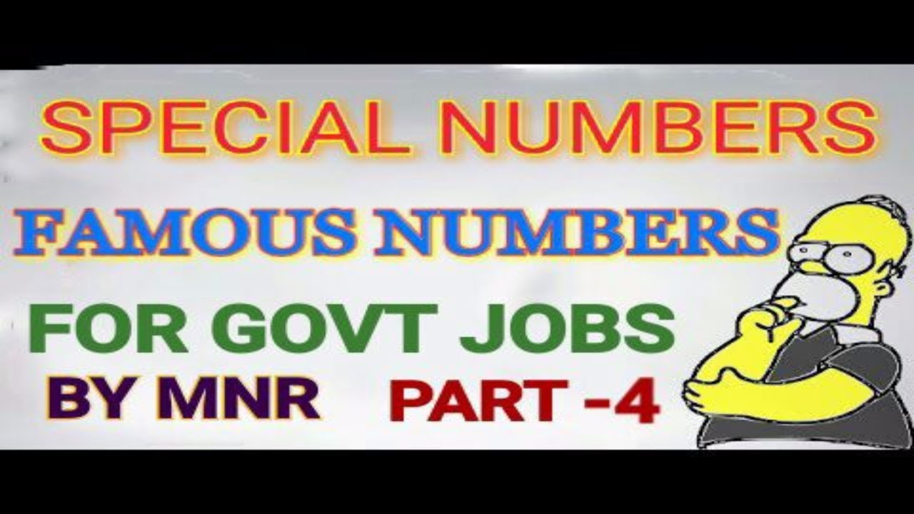 Special Numbers famous Numbers In Mathematics PART 4 kaprekar s special-numbers-famous-numbers-in-mathematics-part-4-kaprekar-s
