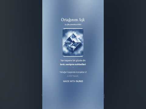 Kudret Alkan  - Ortağınım Aşk Şiiri #şiir #aşkşiirleri