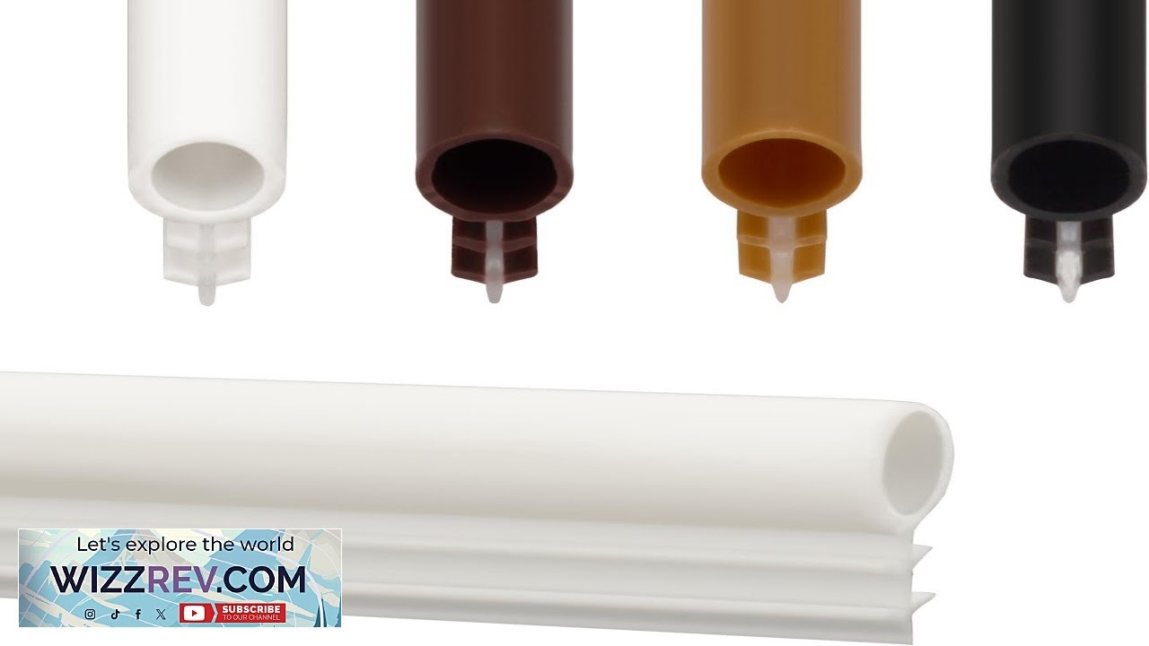 Window Weatherstrip Seal 1/4" Bulb Bubble Kerf Mount Bulb Gasket Window ...