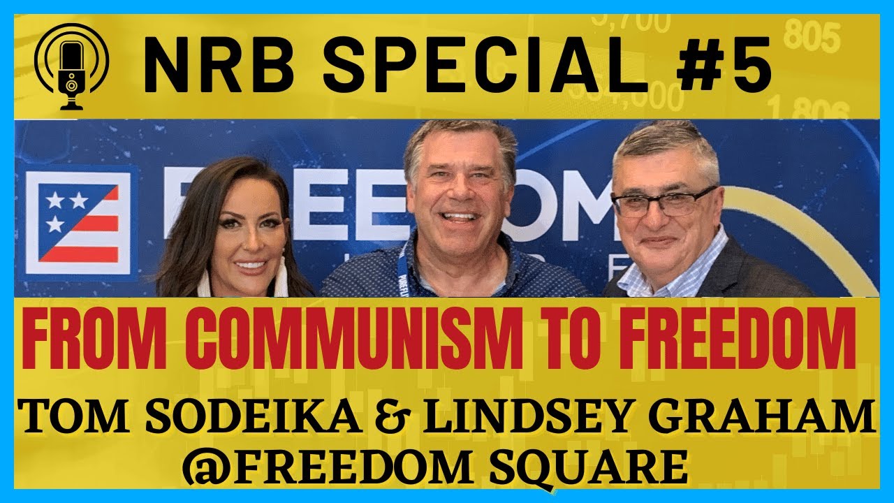 From Communism to Freedom: Tom Sodeika & Lindsey Graham's Jaw-Dropping ...