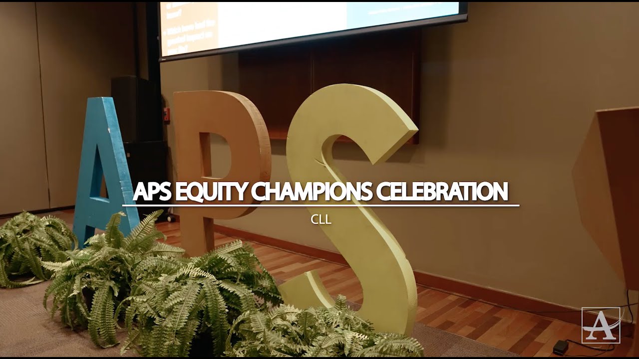 APS Equity Champions Celebration - YouTube
