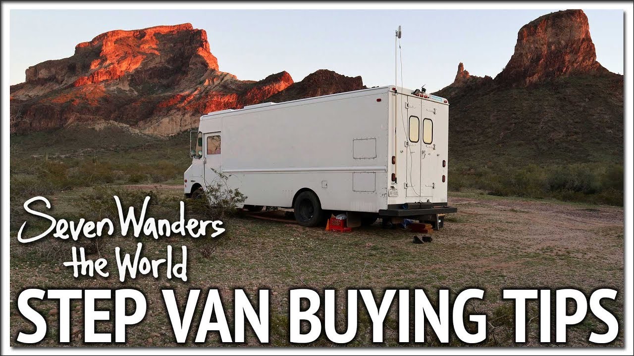 How to Buy a Step Van for RV Conversion E508 - YouTube