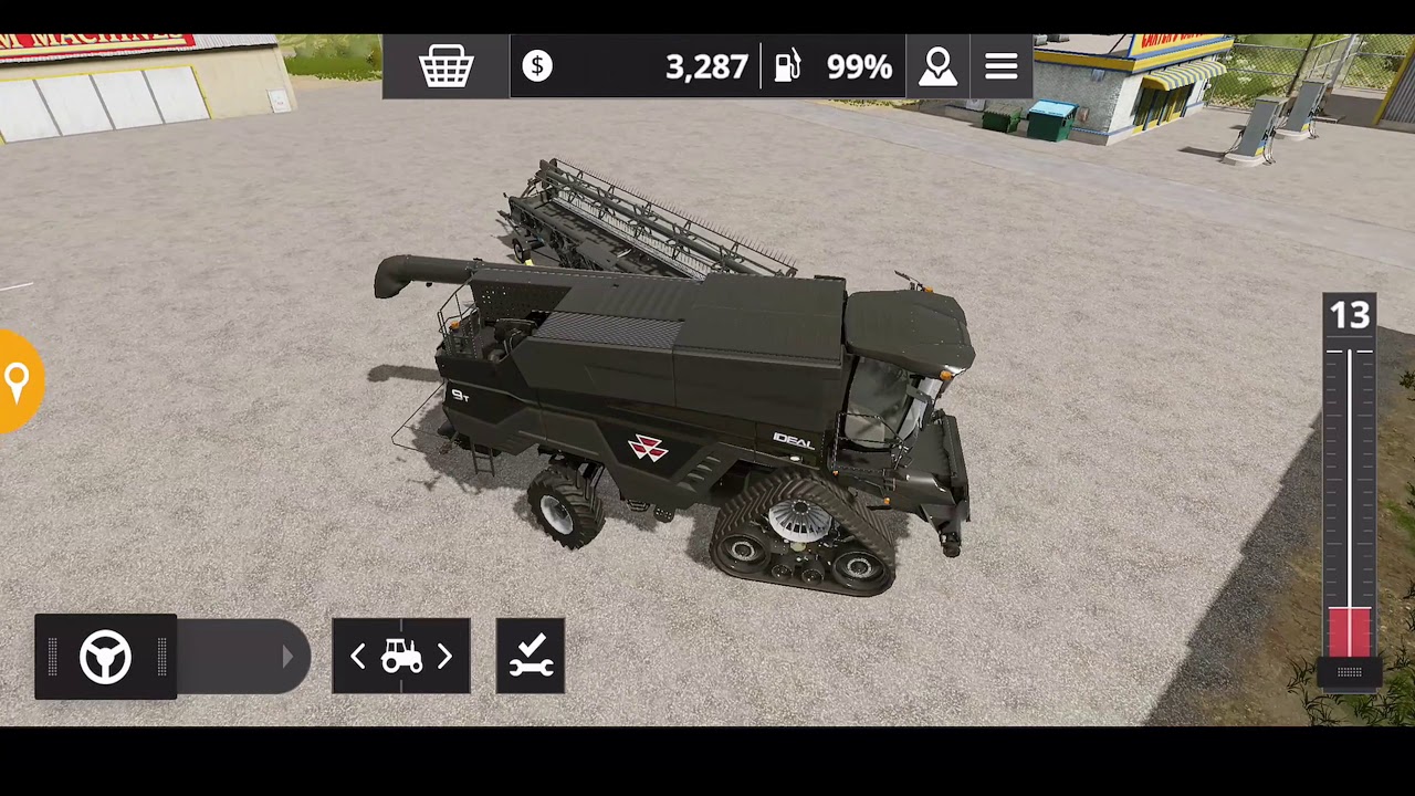 It's The Ideal Combine | Episode 12 | Farming Simulator 20 - YouTube