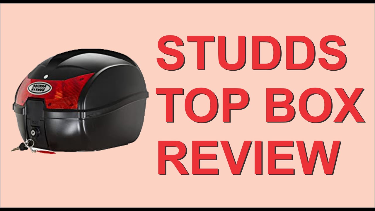 Studds top box review|Studds top box - YouTube