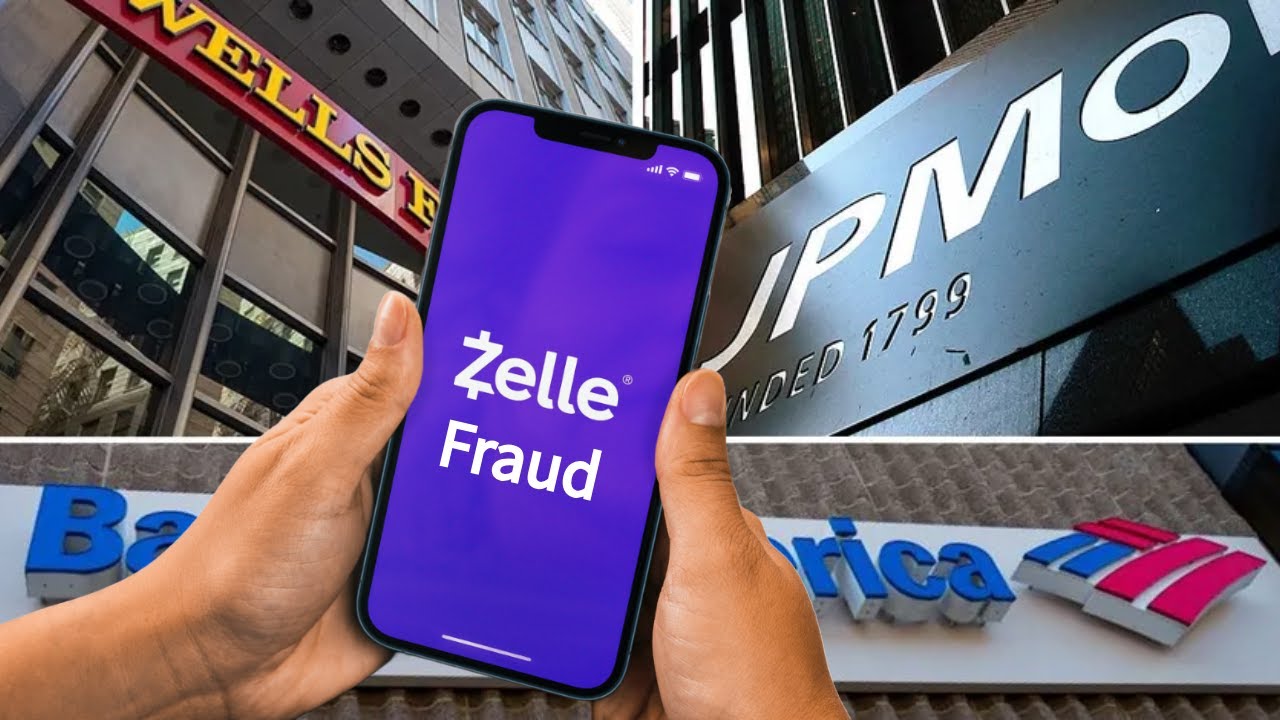 Major Banks Wells Fargo, Chase, Bank of America Face ZelleFraud ...