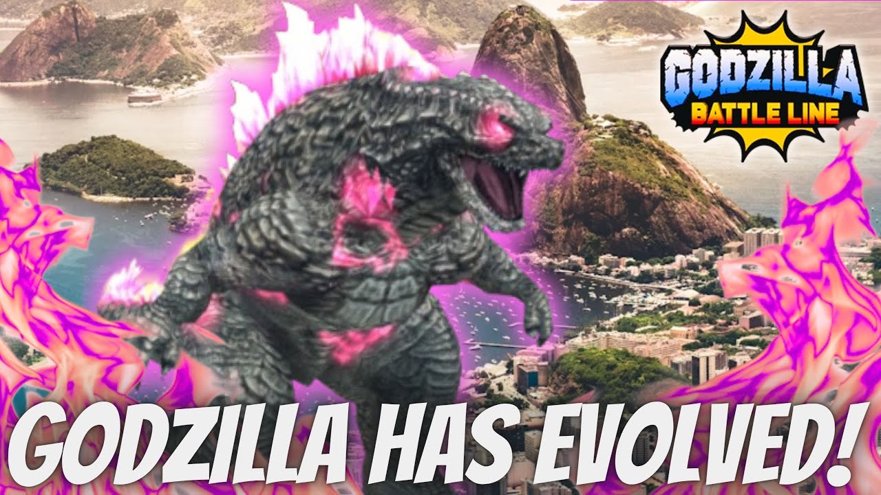 FEARSOME GODZILLA HAS EVOLVED INTO A MONSTROUS NEW LEADER KAIJU! - YouTube