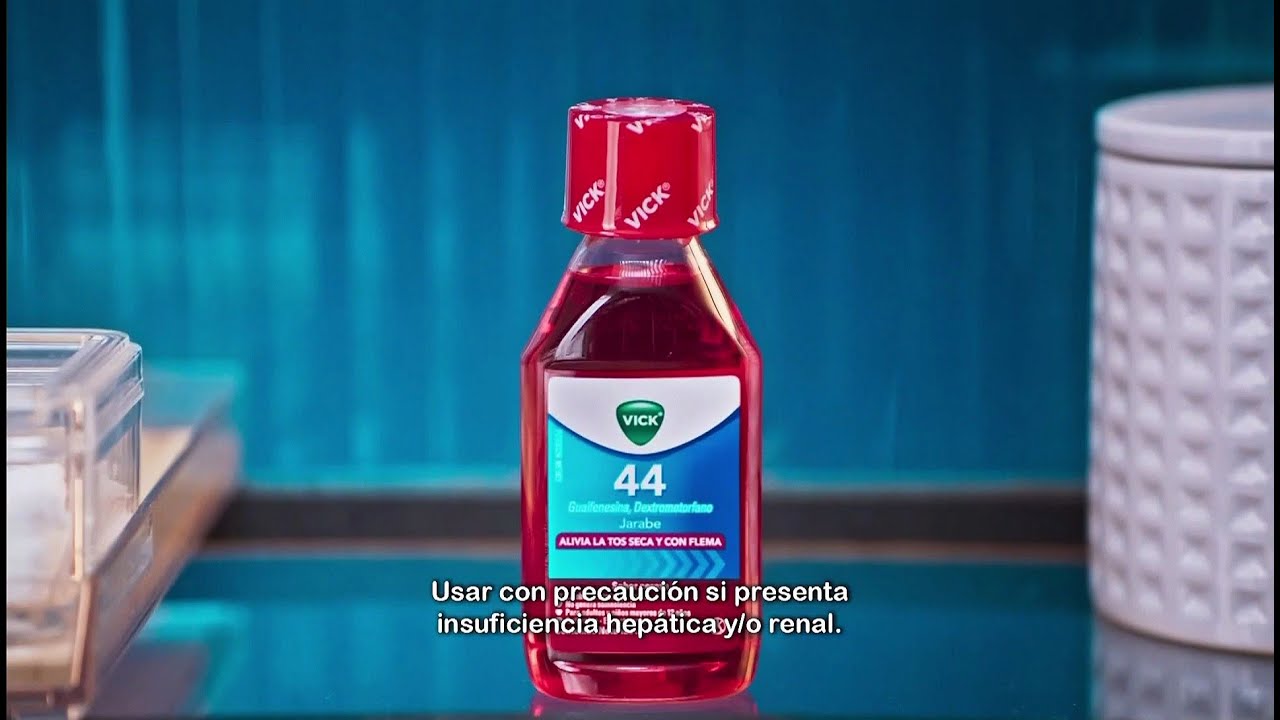 Jarabe VICK 44 'Esconder la tos es complicado' (Perú 2021) - YouTube