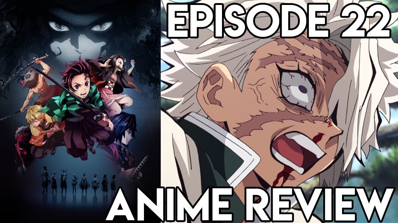Demon Slayer: Kimetsu no Yaiba Episode 22 - Anime Review - YouTube