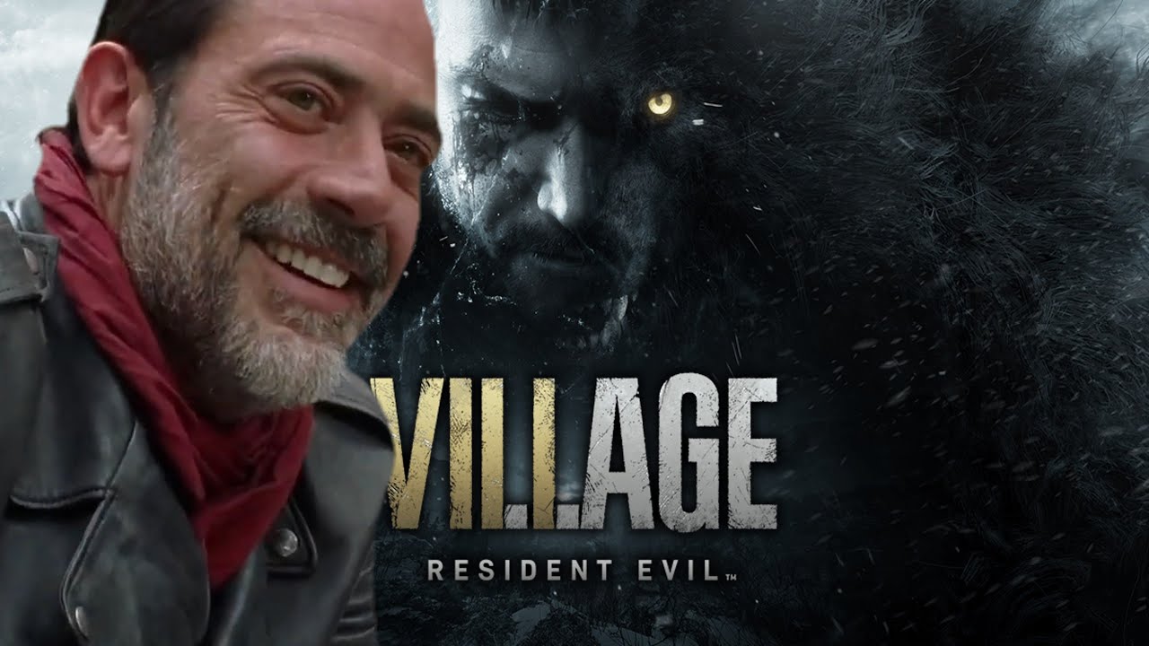 Negan In Resident Evil Village - YouTube