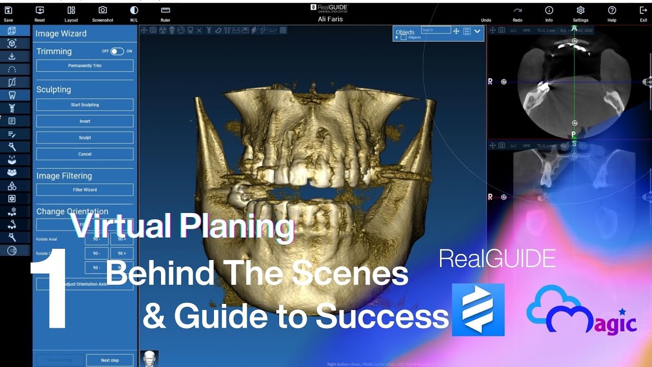 RealGUIDE Introduction of software Episode 1 شرح مقدمة برنامج ريلكايد ...