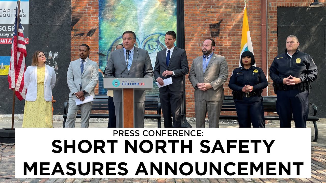Short North Safety Measures Announcement - YouTube