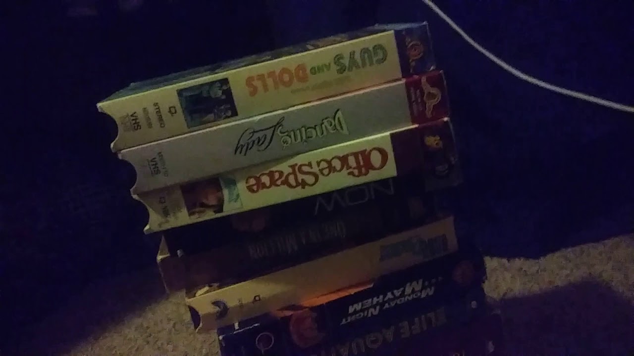 Overview my VHS/DVD/Blu-Ray Collection 2018 (Part 6) (Final Part) - YouTube