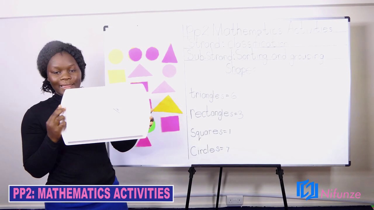 MATHEMATICS ACTIVITIES PP2 - YouTube