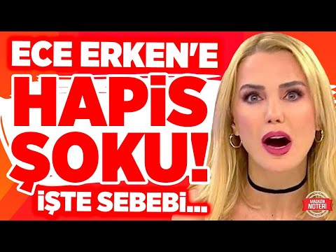 Ece Erken'e Hapis Şoku! Ünlü Sunucuya Öyle Bir Sebepten Dava Açıldı ki... Magazin Noteri