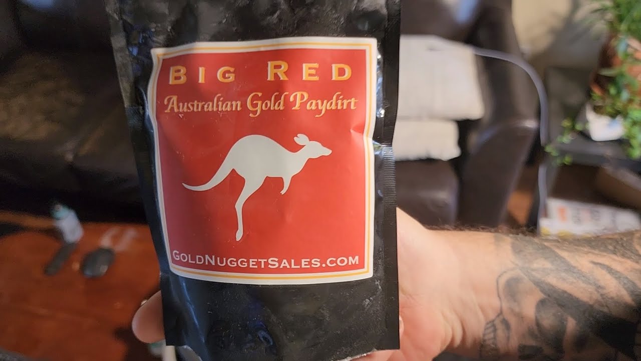 Gold Nugget sales. Big Red Gold! Aussie Gold is beautiful! - YouTube