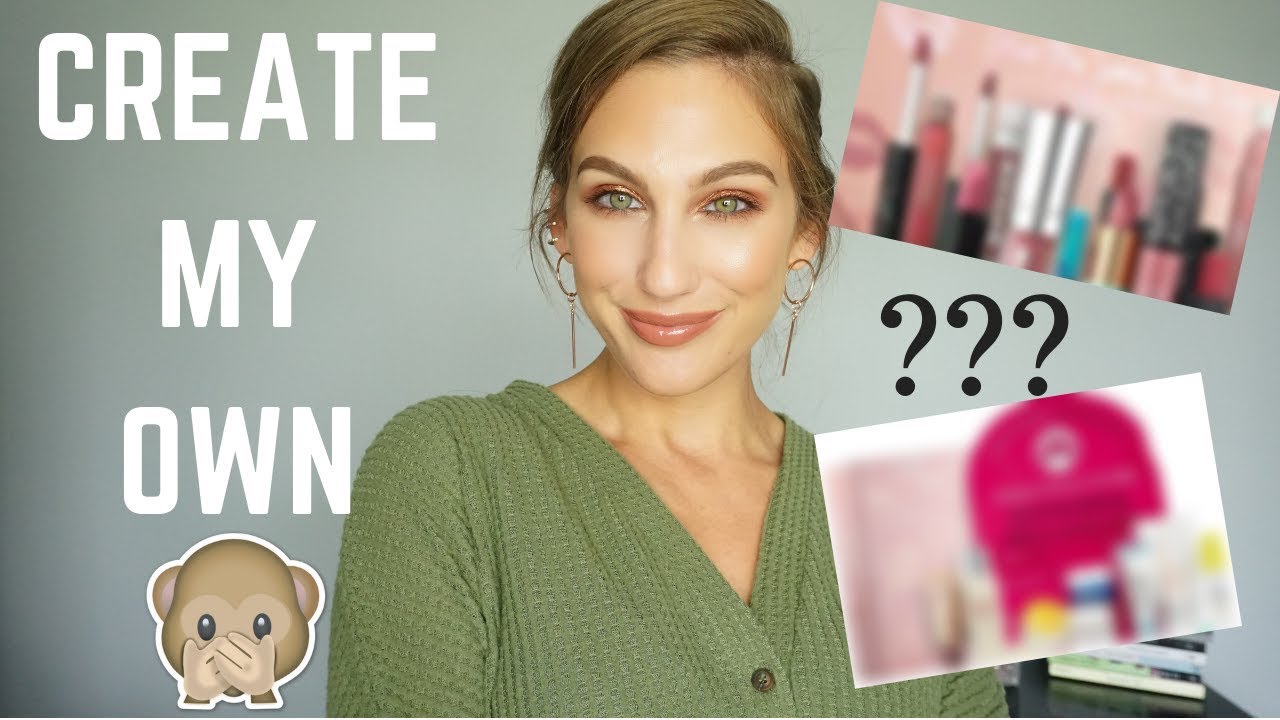 CREATING MY OWN SEPHORA FAVORITES SETS │LIPS + SKINCARE - YouTube