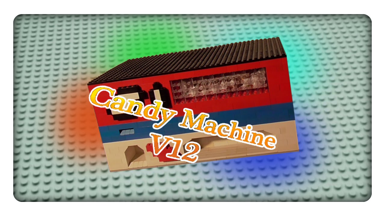 LEGO Candy Machine V12 EV3 - YouTube