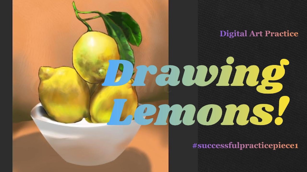 Digital Art Practice • XP Pen Artist Pro 15.6 - YouTube