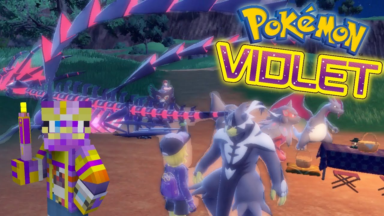 Pokémon Violet: Transferring My Pokemon From Sword & Legends Arceus To ...