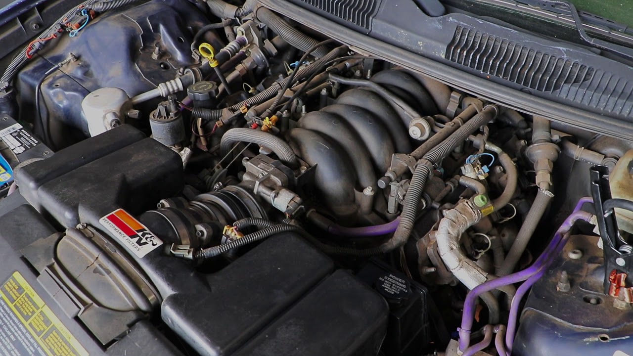 1999 Trans Am 162K Miles Motor Only - YouTube