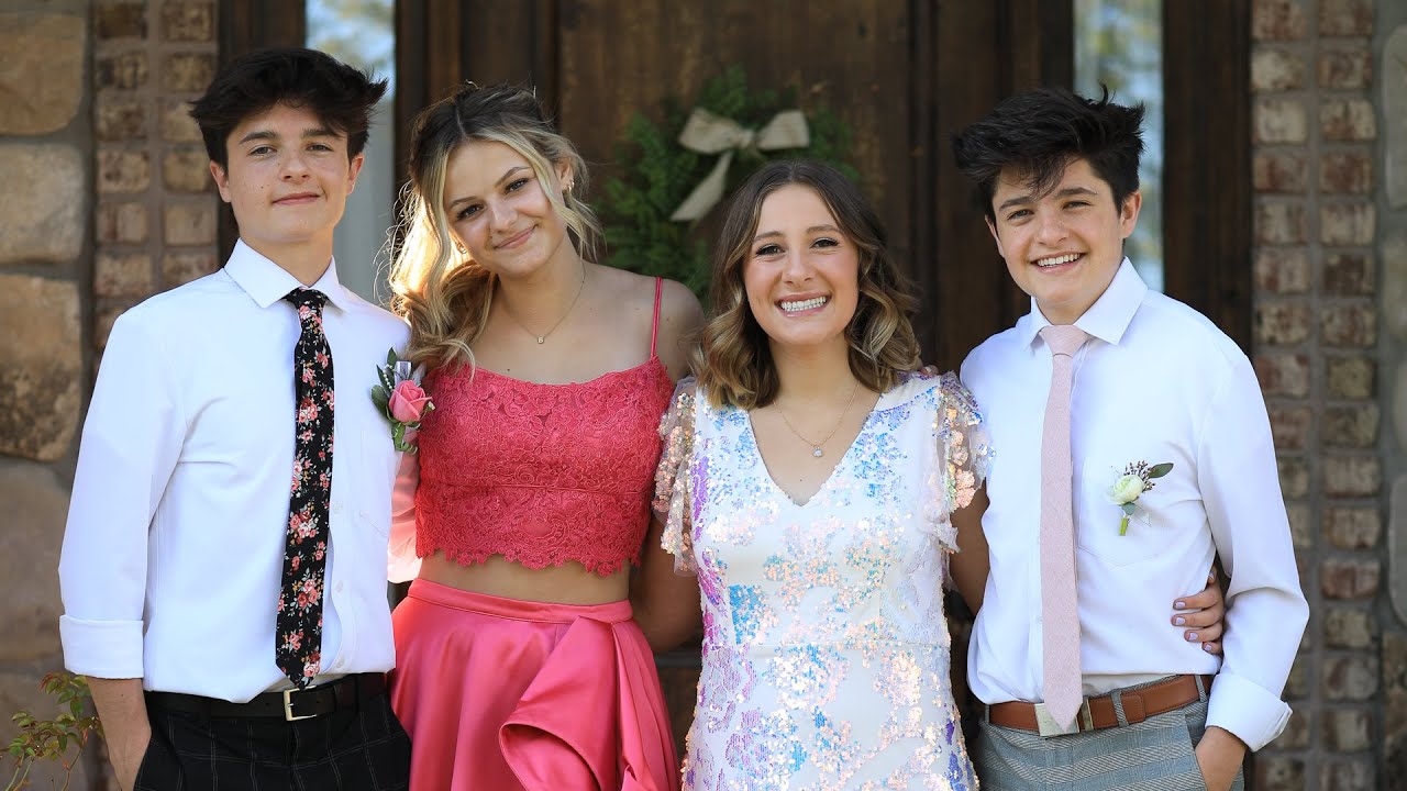 Surprise Interview with Date - Taylor Goes to PROM!! - YouTube