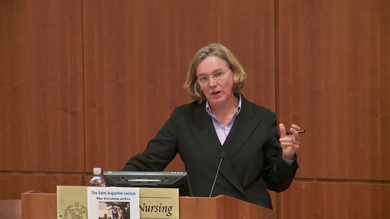 The Saint Augustine Lecture 2017| Catherine Conybeare "The Creation of ...