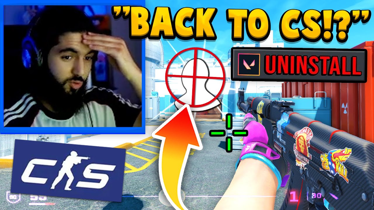 "TIME TO COME BACK FROM VALORANT ADIL...!!" 😳 - ScreaM Returns To CS2 w/ shox, apEX, JACKZ ...