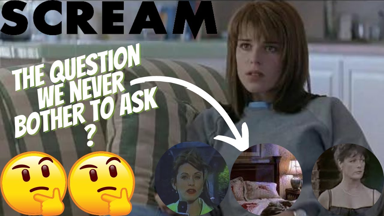 Scream - The Question We Never Bothered To Ask ?! #scream - YouTube