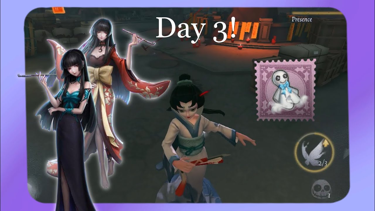 { Identity V } | Day 3 of manifesting for Yuko 👹 | Geisha gameplay | no ...