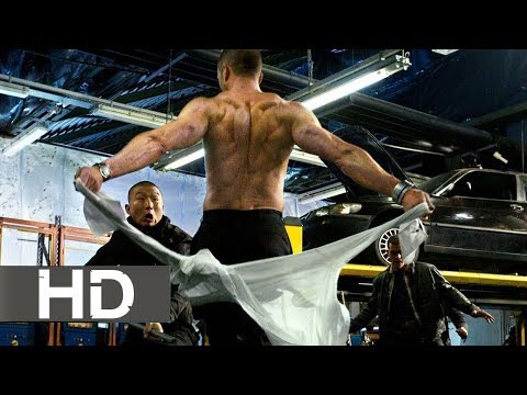 TAŞIYICI 3 ( Transporter 3 )   Müthiş dövüş sahnesi