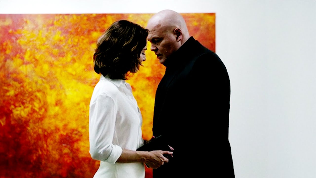 Wilson Fisk & Vanessa | everybody wants to rule the world - YouTube