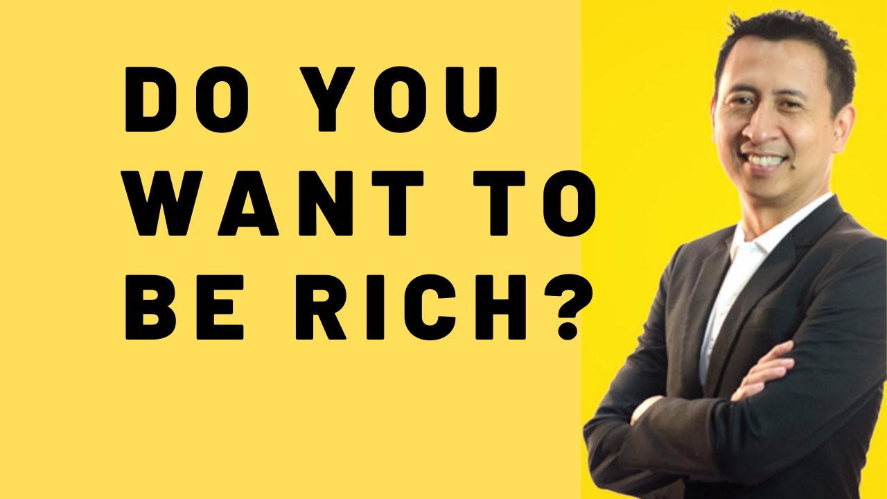 Do You Want to be Rich? | Bo Sanchez Truly Rich Club - YouTube
