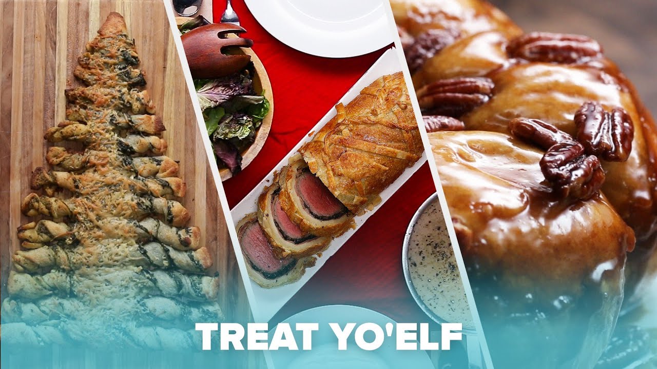 A Whole Christmas Feast - YouTube