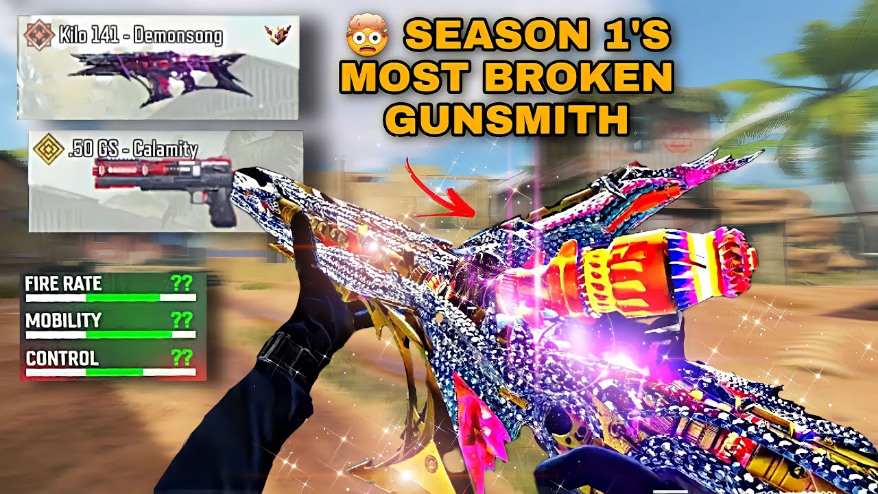 This BEST KILO 141 Gunsmith Attachments! its TAKING OVER CODM in Season ...