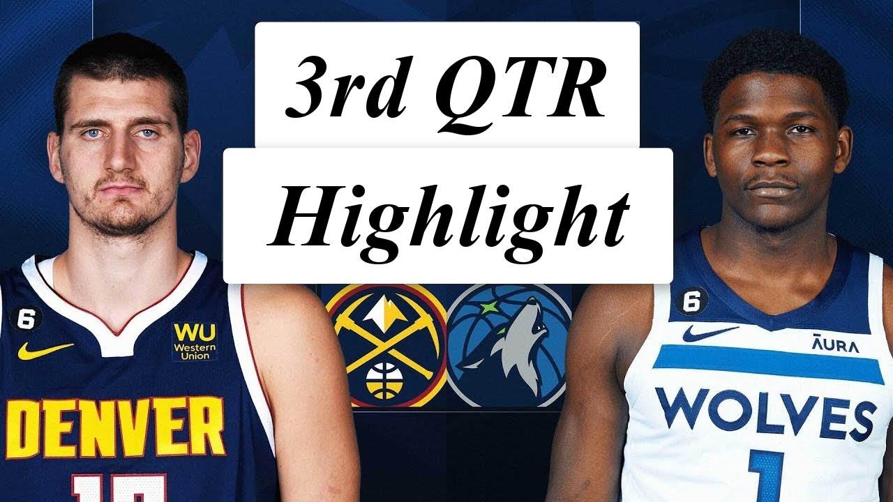 Denver Nuggets vs. Minnesota Timberwolves Full Highlights 3rd QTR | Feb ...