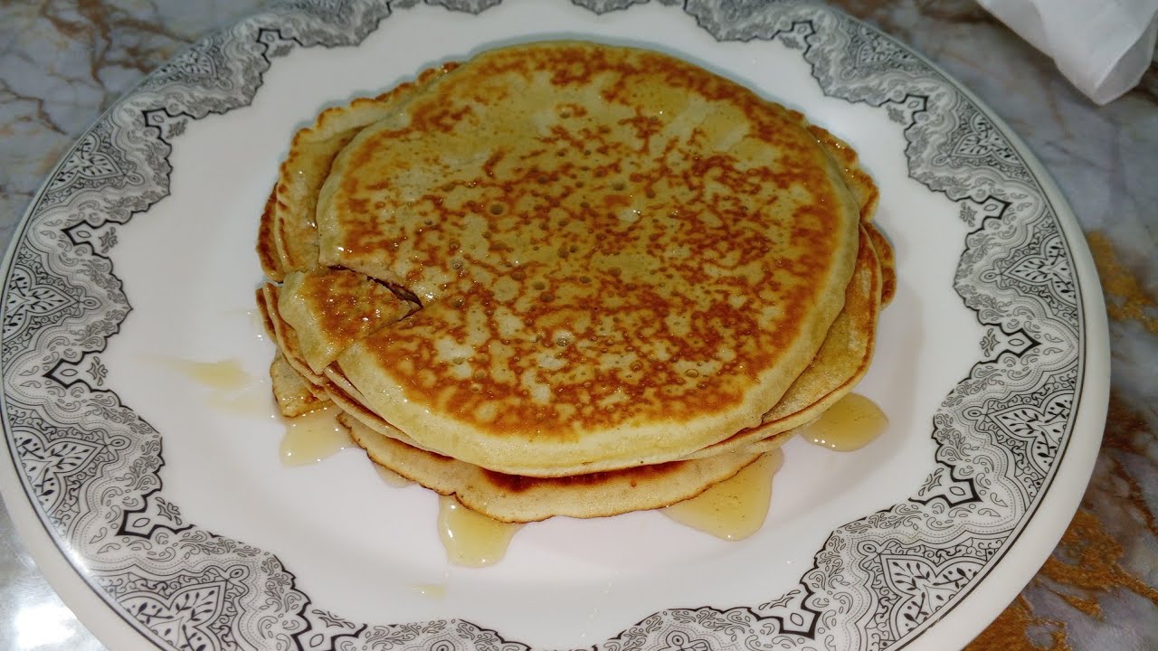Homemade Pacake/Fluffy Delicious pancakes recipe By Mere Cuisines - YouTube