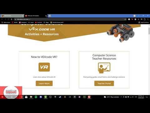 T1 VEXcode VR INTRO - YouTube