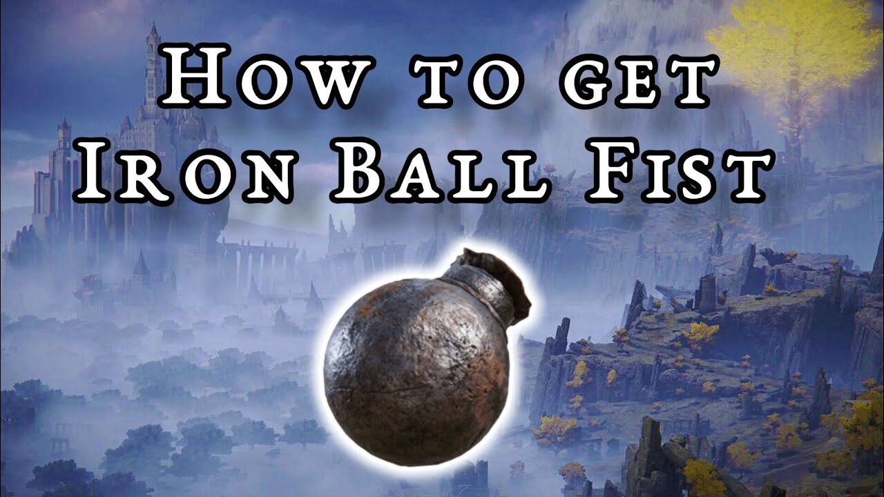 How to get the Iron Ball Fists - YouTube