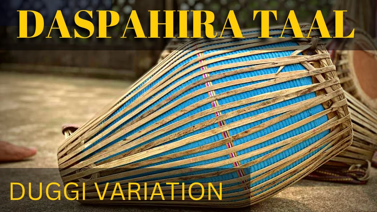 Prabhupad tal (DUGGI STYLE) Variation-4| MRIDANGA LESSON-25 - YouTube